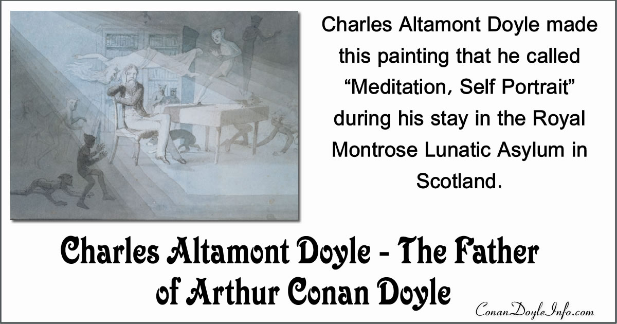 Charles Altamont Doyle - Conan Doyle's Father - Conan Doyle Info