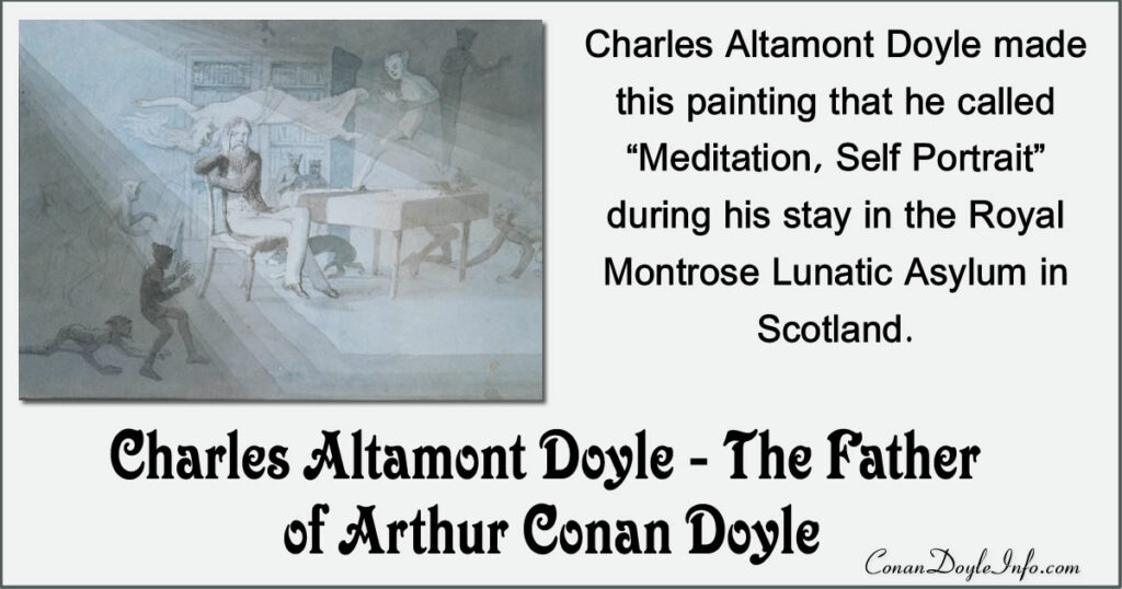 Charles Altamont Doyle - Conan Doyle's Father - Conan Doyle Info